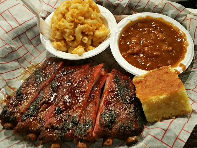 The holy trinity of barbecue bliss: pulled pork, baked beans, and Brussels sprouts &ndash; a combination that makes taste buds stand up and applaud. 