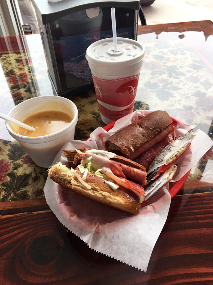 The Italian special arrives with enough meat to make your cardiologist wince and enough flavor to make it worth the lecture you'll get later.