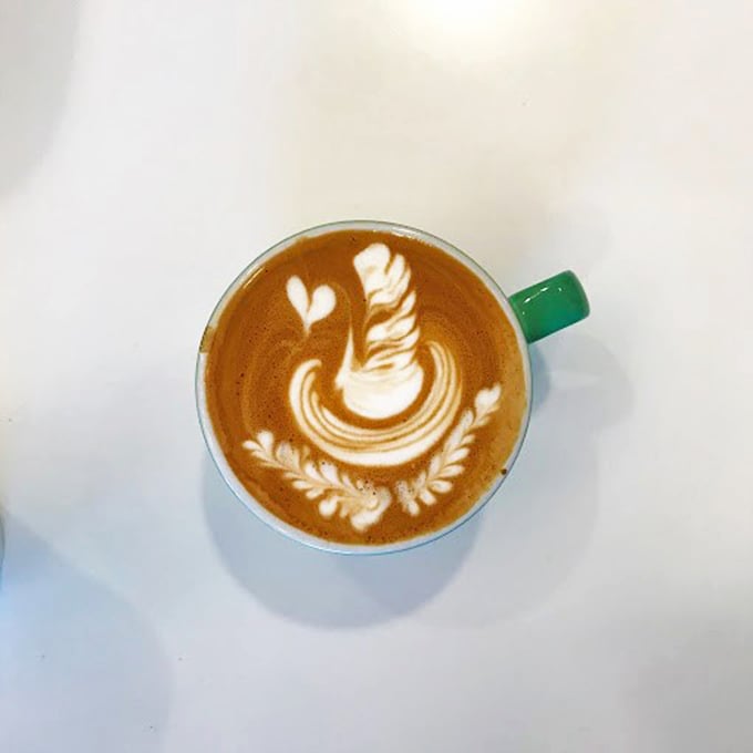 Coffee geometry at its finest. This isn't your average cup of joe&mdash;it's a precision-crafted flavor delivery system with bonus visual appeal.