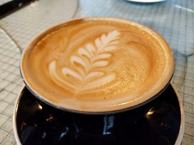 Coffee as canvas: Each cup at Red Emma's tells a story of careful sourcing, precise brewing, and the kind of foam that makes you pause before sipping.
