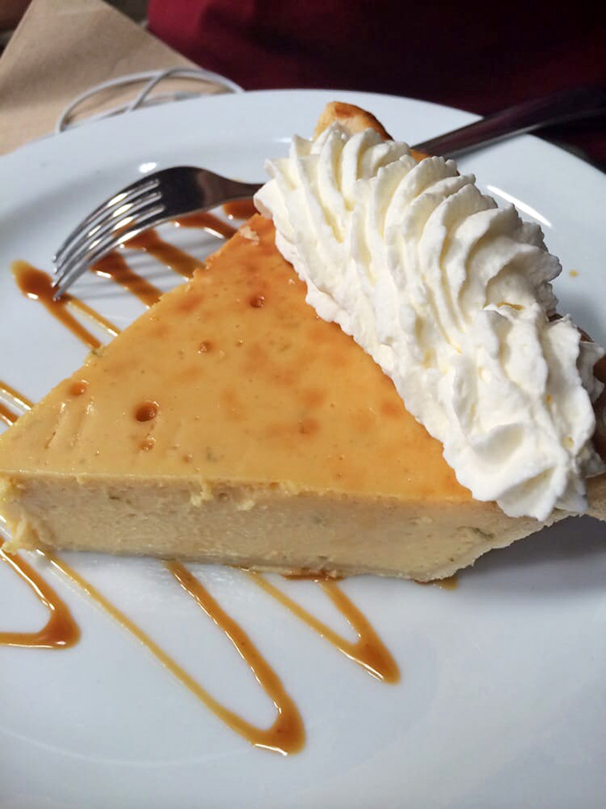 The perfect key lime pie achieves that magical balance between tart and sweet, like finding the exact right comeback at exactly the right moment.