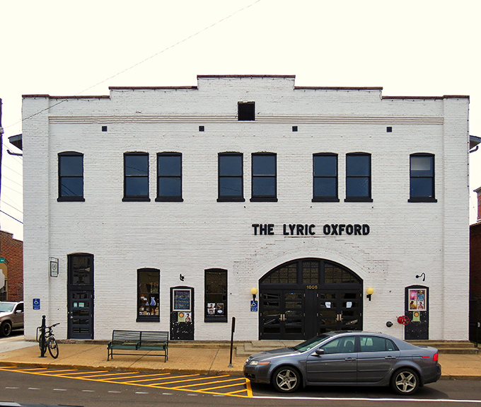 The Lyric Oxford Theater&mdash;where music echoes off brick walls that have heard everything from blues legends to college kids attempting karaoke.
