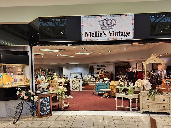Mellie's Vintage showcases the kind of carefully curated treasures that make antique hunters' hearts skip a beat.