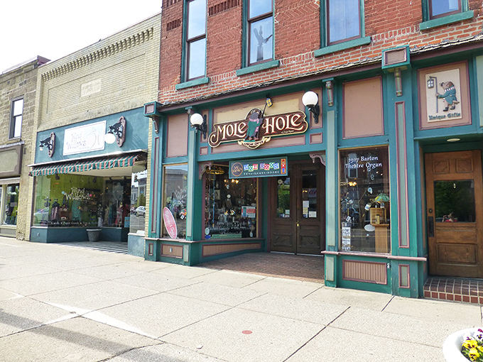 The Mole Hole proves that whimsy and history can coexist beautifully, like peanut butter and jelly or Sonny and Cher in their heyday. 