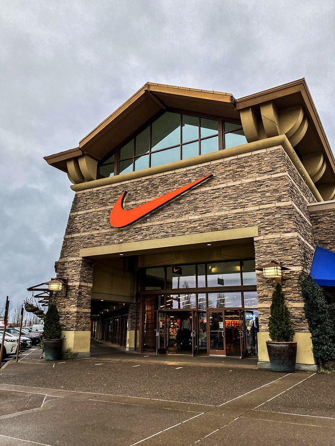 The iconic swoosh beckons athletic enthusiasts and couch potatoes alike &ndash; because at these prices, we can all pretend we're going to start jogging tomorrow.