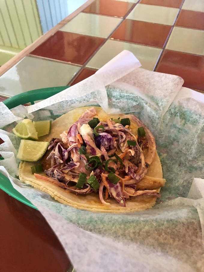 The Okie-Wahoo isn't just a taco&mdash;it's Oklahoma's answer to coastal cuisine, with slaw that crackles with each delightful bite.