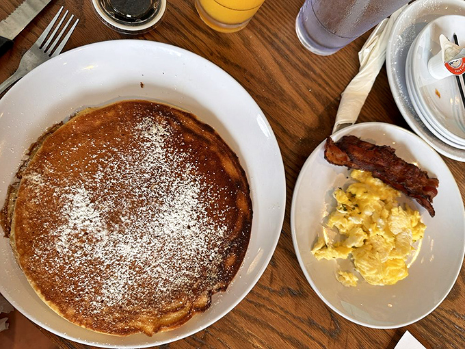 That perfectly golden avocado toast isn't just Instagram bait&mdash;it's a symphony of textures topped with an egg that's sunshine on a plate. 