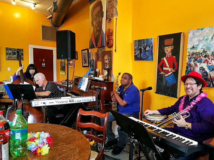 The museum occasionally erupts into impromptu jam sessions, proving that in New Orleans, music isn't just preserved behind glass &ndash; it's living, breathing culture.