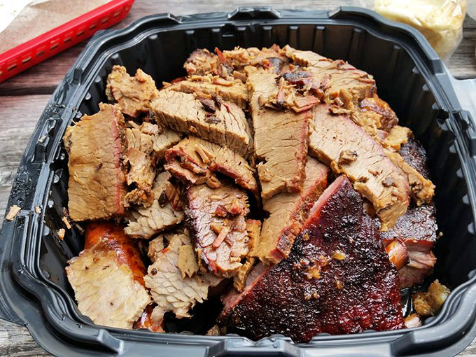 The sampler platter – nature's perfect solution to decision paralysis. Why choose one meat when you can have a magnificent meaty mosaic?