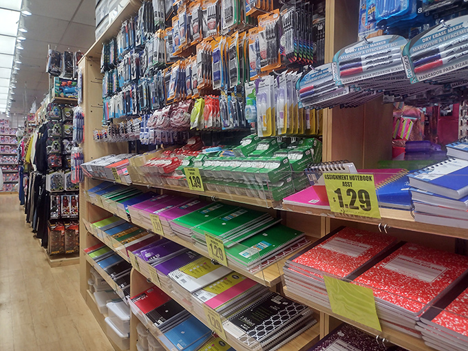 School supply heaven or stationery paradise? Either way, these colorful notebooks might actually make you miss homework. Almost.