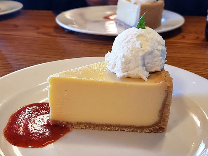 The perfect key lime pie should make time stand still&mdash;this slice makes the clock run backward to simpler, sweeter days.