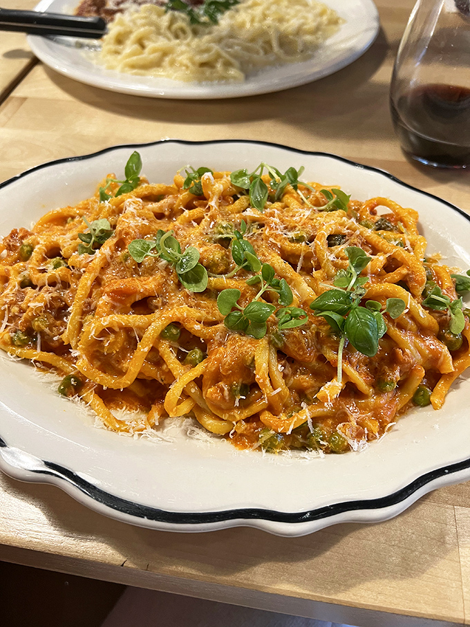 Simple spaghetti that proves sometimes the classics don't need reinvention&mdash;they just need to be done right.