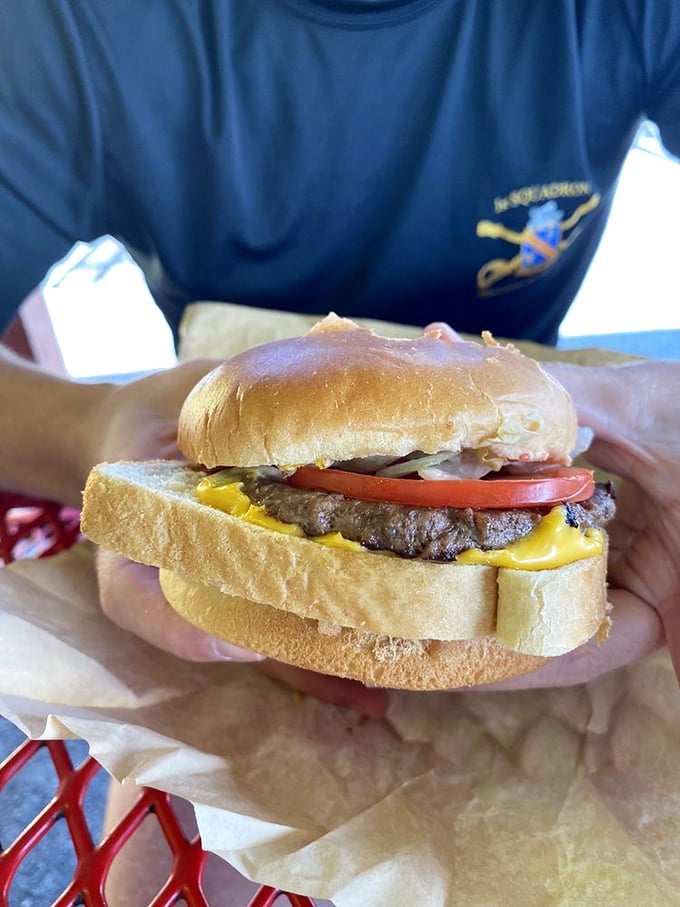 Some sandwiches require a game plan before the first bite. This masterpiece on toast demands strategy, commitment, and extra napkins.