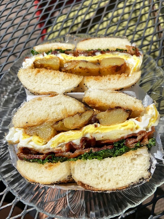 The Lisbon sandwich &ndash; where Portuguese roll meets chorizo, egg, and avocado in a United Nations summit of breakfast diplomacy.