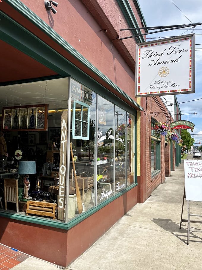 Third Time Around isn't just a clever name&mdash;it's where that lamp your grandmother had gets a chance to light up someone else's life.