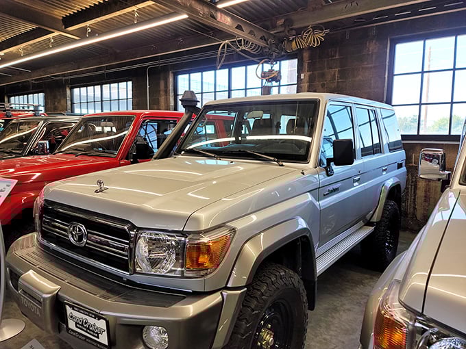 The Land Cruiser Prado represents Toyota's evolution toward luxury without sacrificing capability &ndash; like adding a tuxedo to Chuck Norris.