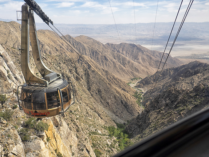 The Palm Springs Aerial Tramway whisks you from desert floor to mountain chill in minutes. Bring a sweater&mdash;and your camera!