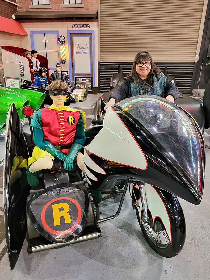 Holy Batmobile, Robin! The museum's playful side shines through with this tribute to pop culture's most famous crime-fighting duo.