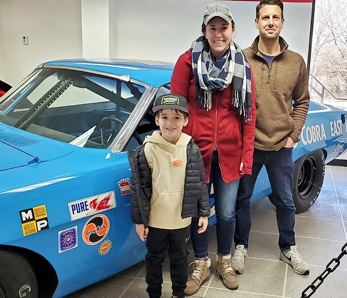 The museum creates perfect family moments, where automotive passion gets passed down like a cherished heirloom&mdash;just with more horsepower.