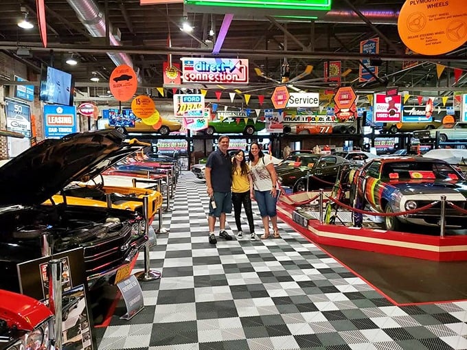 Nothing beats sharing automotive history with fellow enthusiasts who understand why these machines still make grown adults giddy.