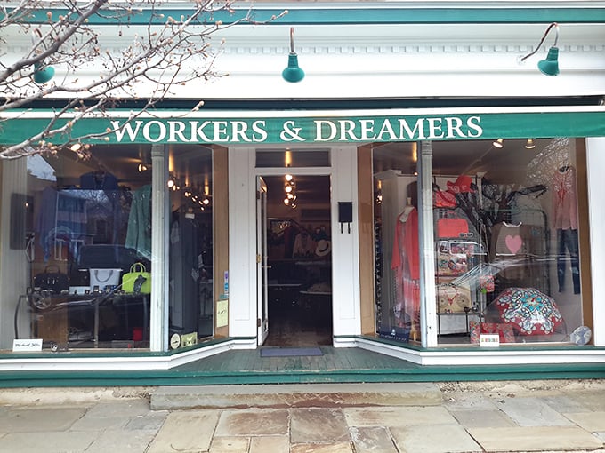 Workers & Dreamers boutique offers a carefully curated collection that feels like shopping in your most stylish friend's closet&mdash;if your friend had impeccable taste.