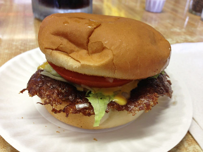 That lacy, crispy edge is the burger equivalent of finding an extra $20 in your jacket pocket&mdash;an unexpected bonus that makes your day instantly better.