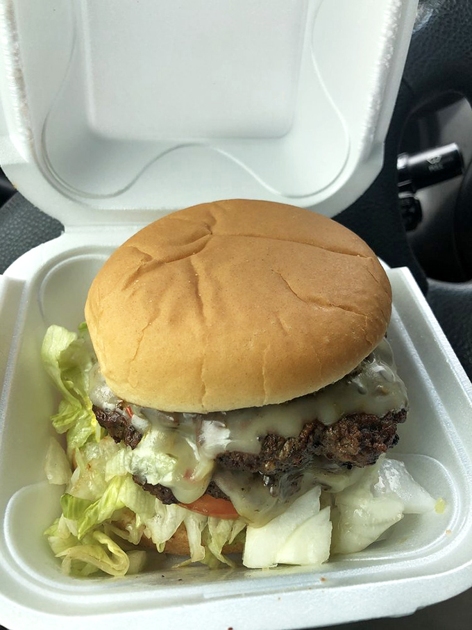 The classic Dip Burger doesn't need fancy aiolis or artisanal nonsense&mdash;just honest beef, fresh toppings, and the kind of melty cheese that haunts your dreams.