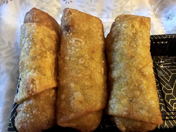 These egg rolls aren't just crispy &ndash; they're what other egg rolls aspire to be when they grow up. Golden, bubbled perfection waiting for that first satisfying crunch.