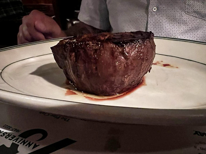 Some filets need sauce to shine. This one needs nothing but your undivided attention and maybe a moment of reverent silence before the first bite.