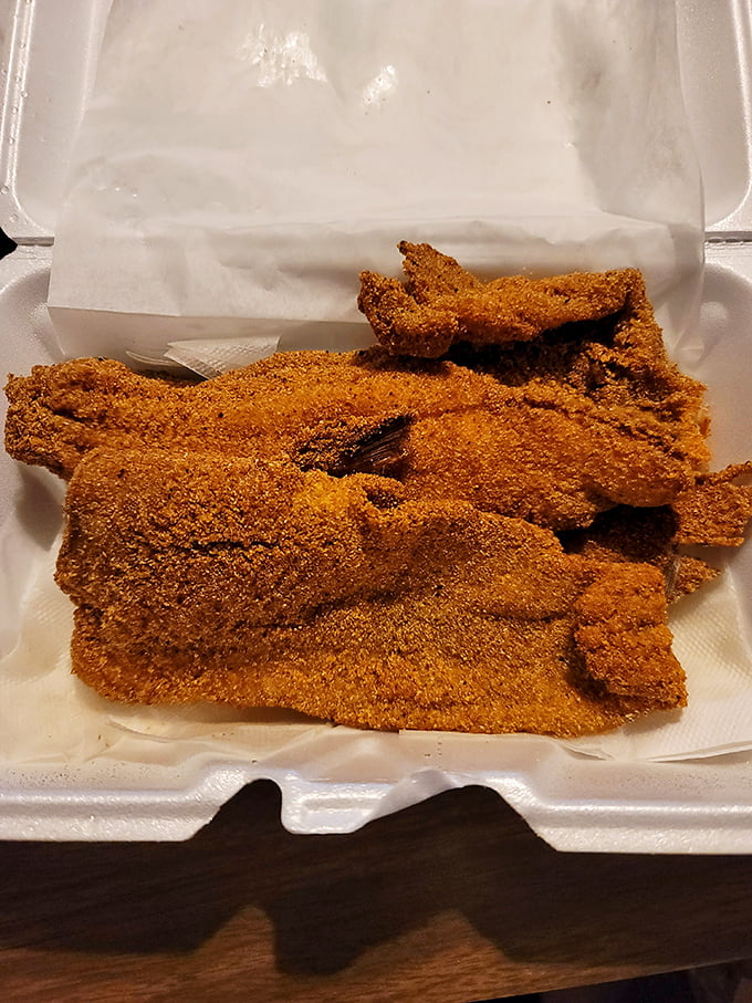 This cornmeal-crusted catfish isn't just dinner&mdash;it's edible proof that sometimes the simplest preparations yield the most magnificent results.