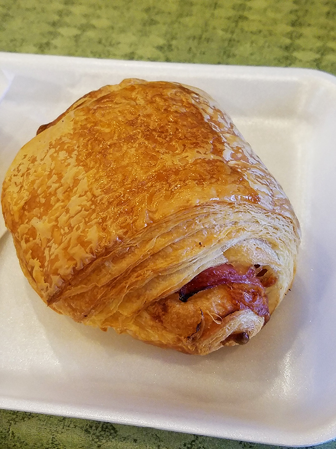Not all heroes wear capes &ndash; some wear flaky pastry jackets filled with savory ham and cheese that make Monday mornings bearable again.