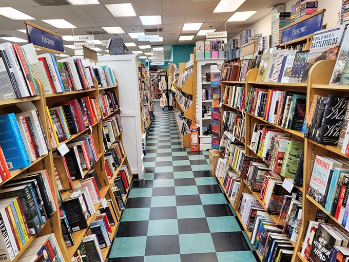 History buffs can lose track of time here, where the past is meticulously organized but exploration remains delightfully unpredictable.