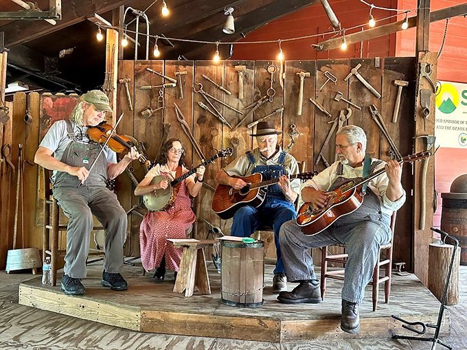 Where instruments aren't just played, they're conversational partners. These musicians aren't performing; they're continuing a dialogue centuries in the making.