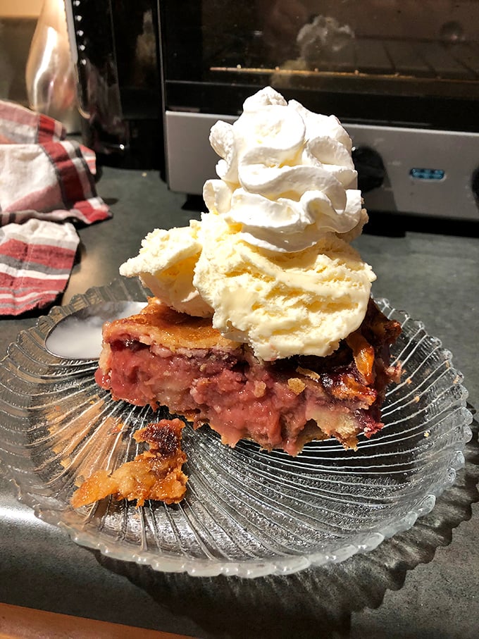 Adding ice cream to pie isn't gilding the lily&mdash;it's completing the masterpiece. The hot-cold contrast here is what dessert dreams are made of.