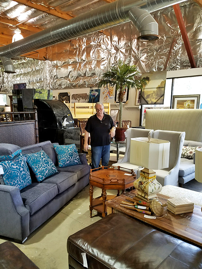 Living room vignettes that make you wonder if you could just move in and call it a day. The blue accent pillows are practically begging to come home with you.