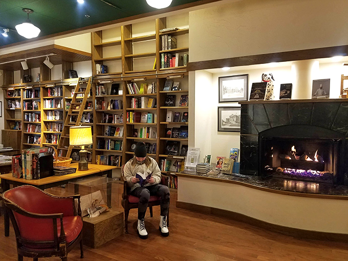 Nothing beats the simple pleasure of finding the perfect reading spot beside a crackling fireplace, turning pages while the world melts away.