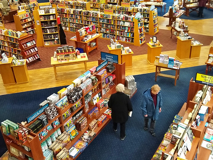 Book hunters in their natural habitat, navigating literary landscapes with the focused determination of scholars on a quest for knowledge.