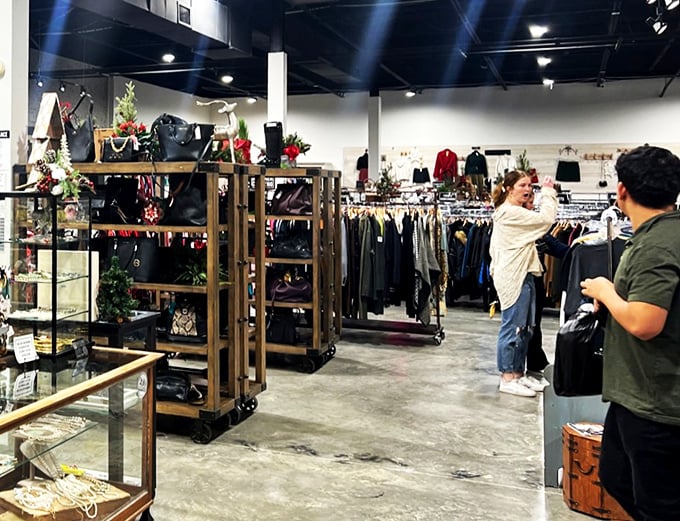 The best treasures are found when you're not looking. These shoppers know the thrill of the hunt is half the fun.