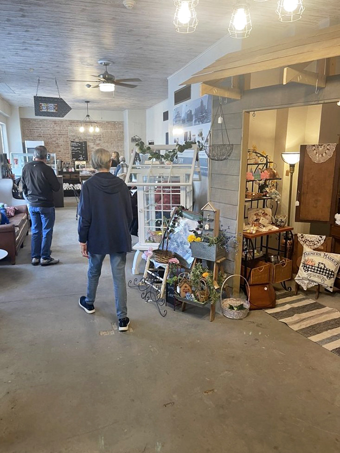 Shoppers on the prowl, hunting for that perfect something they didn't know they needed until this very moment.