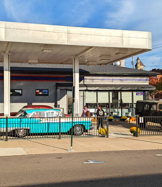 50s style diner ohio ftr