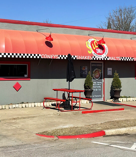 50s style diner oklahoma ftr