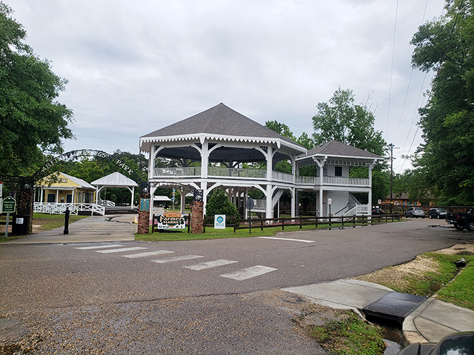 Abita Springs' main drag might not look fancy, but those modest storefronts house extraordinary characters who'll become your favorite neighbors.