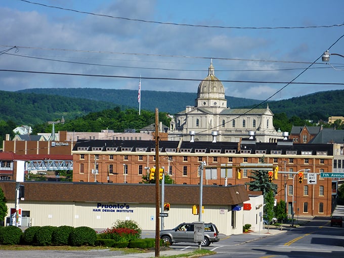 Altoona's beautiful historic courthouse anchors a city where your retirement dollars stretch like taffy at the county fair.