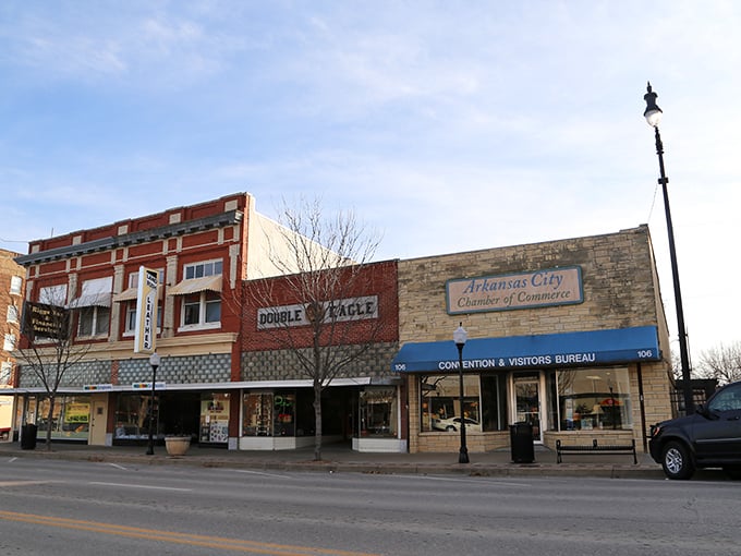 Arkansas City's downtown exudes that "Mayberry meets modern day" vibe where retirement feels like coming home.