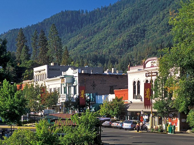 Mountain-backed beauty with a cultural soul&mdash;the kind of place where Shakespeare quotes slip into everyday conversation at the local bakery.