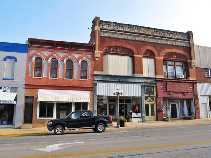 Beatrice's stone buildings stand like sentinels of history, guarding stories of pioneers and progress.