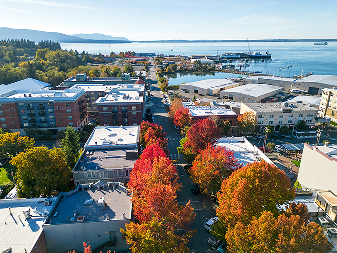 Bellingham's brick buildings tell stories of prosperity while keeping modern living costs refreshingly down to earth.