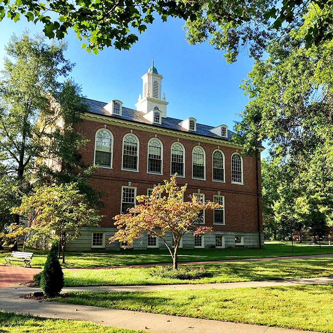Berea College's historic buildings blend academic tradition with architectural beauty&mdash;a campus that makes you wish you could go back to school.