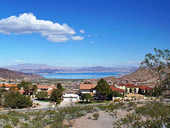 Boulder City's Lake Mead vista could pass for a Mediterranean postcard&mdash;just add local craft beer.