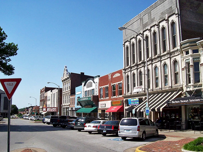 Bowling Green's streets transform into nature's art gallery, where fall colors frame historic architecture perfectly.